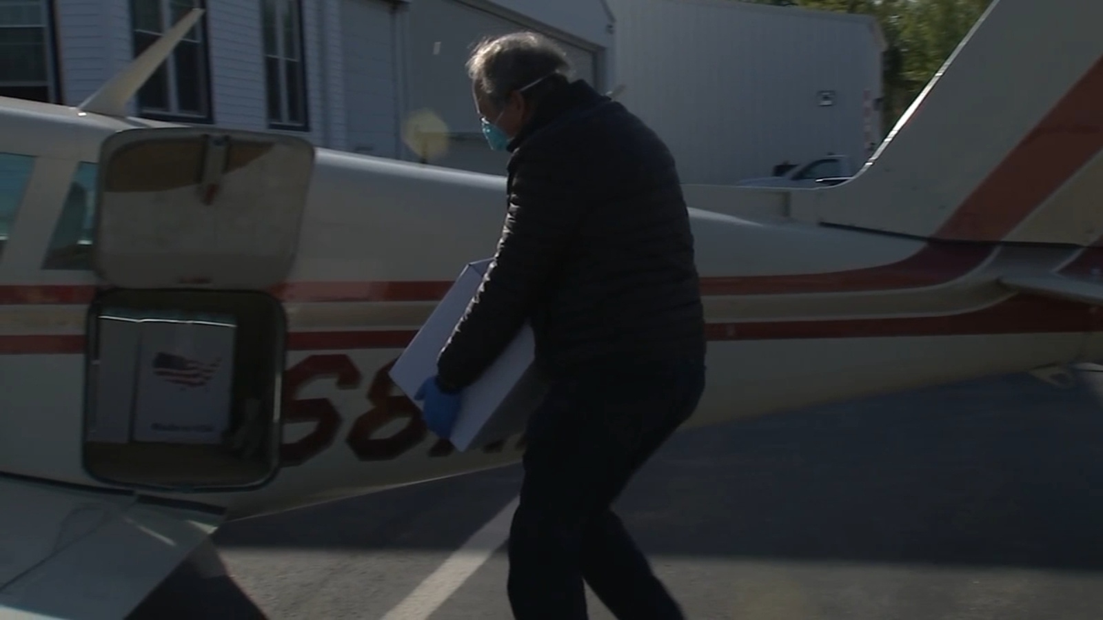 Angel Flight East delivers much needed PPE supplies to the front lines ...