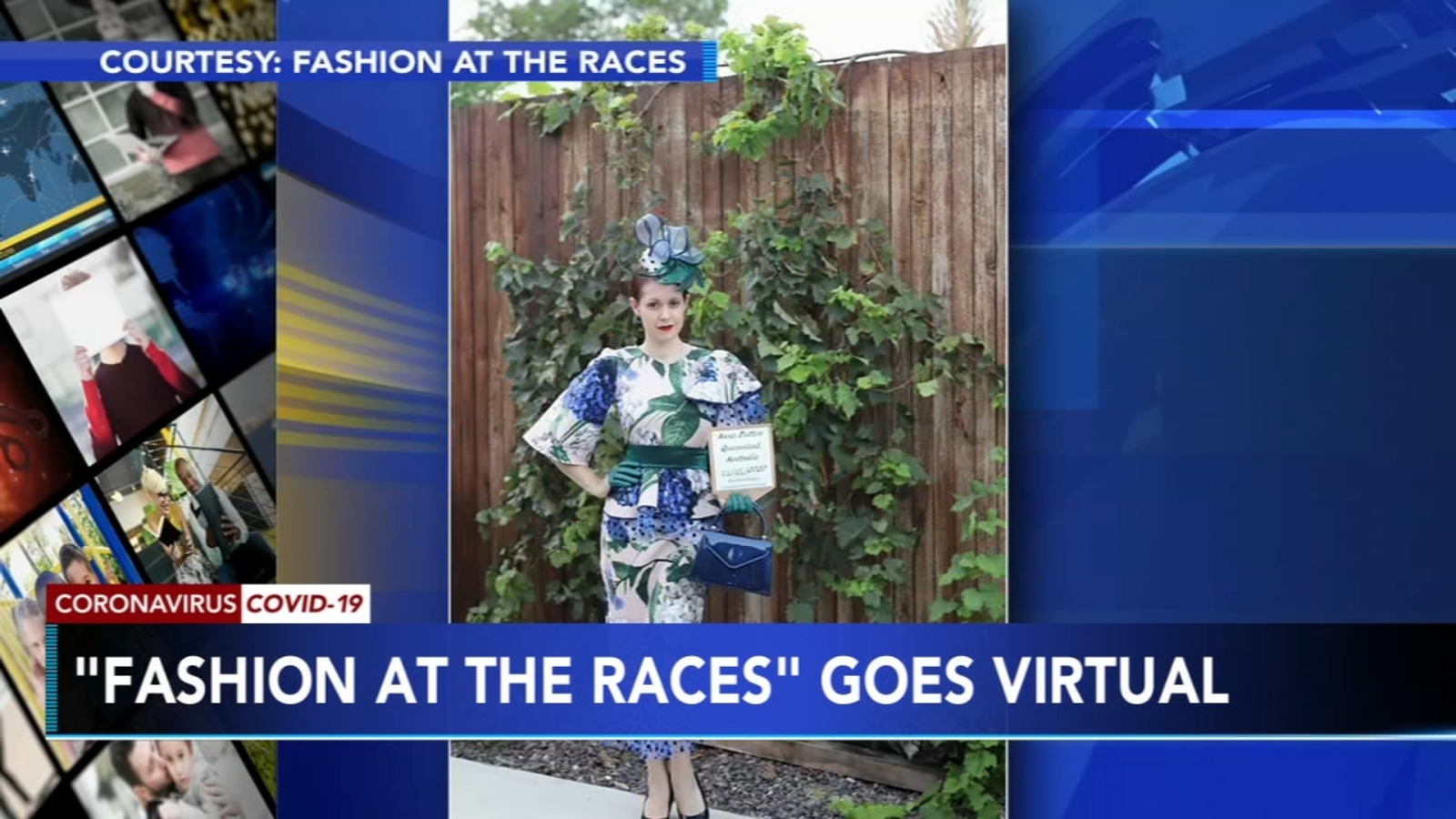 Berwyn, Pennsylvania milliner turns annual fashion contest into virtual ...