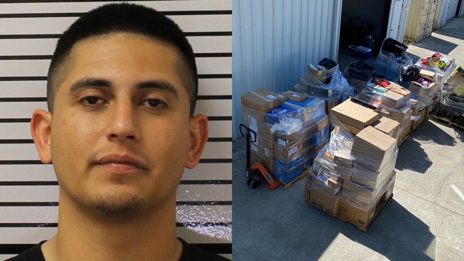 Central Valley police arrest delivery driver for marking 300 packages ...