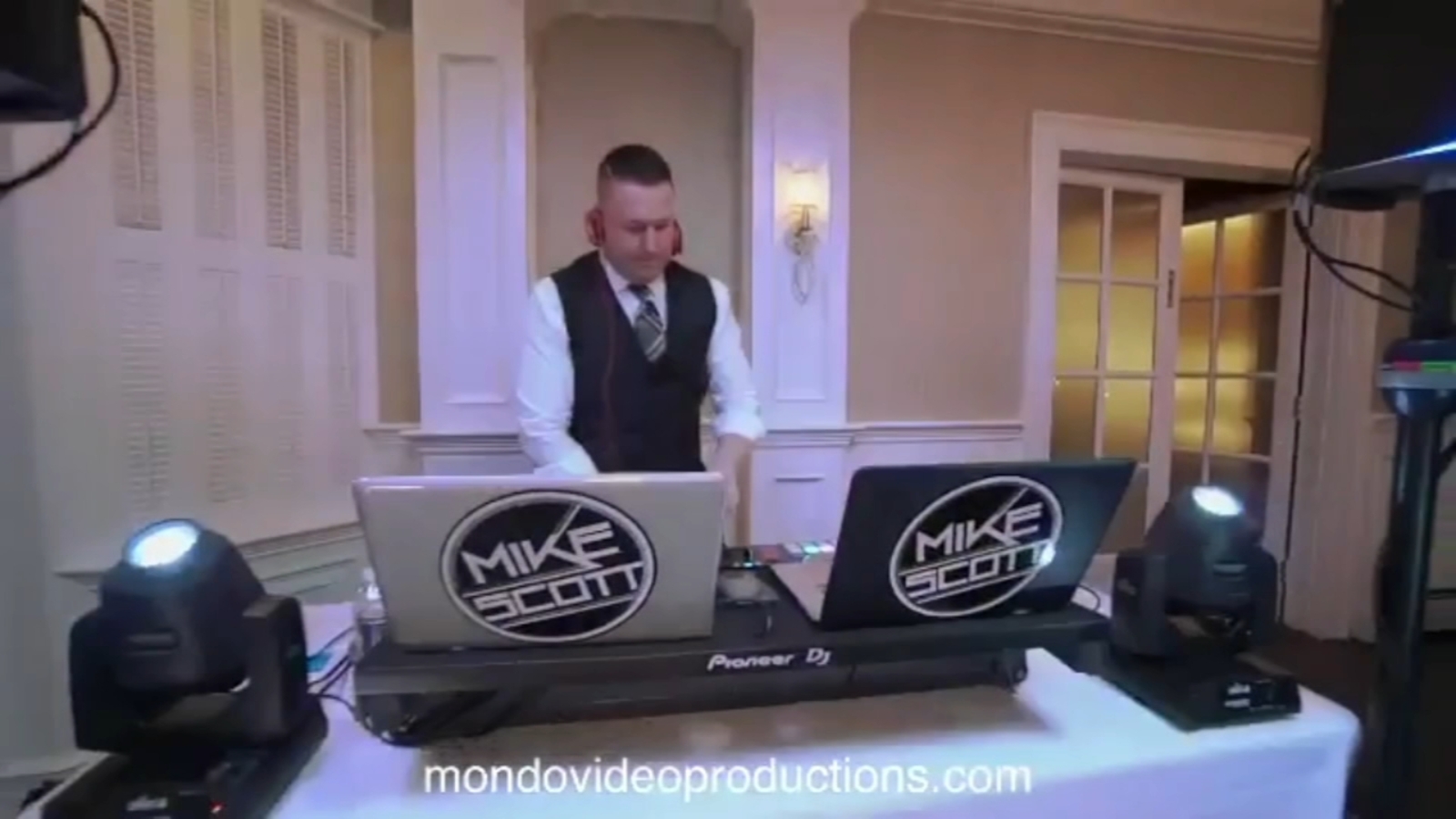 Philly Proud: Local DJ Michael Scott, entertains from his garage - 6abc ...