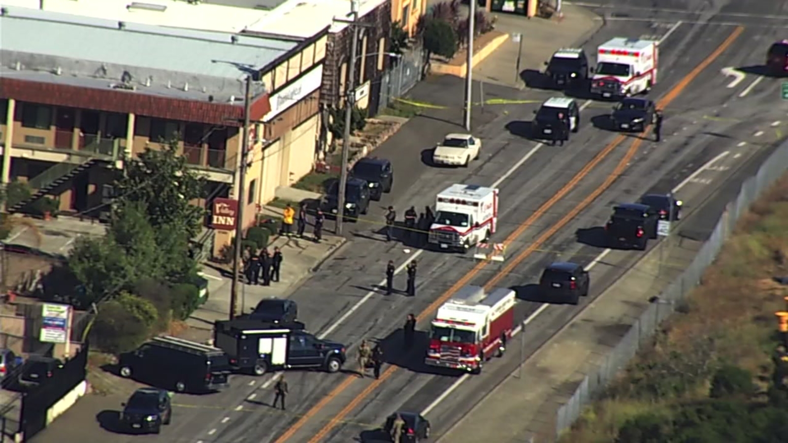 Murder suspect killed in officer-involved shooting near San Leandro ...