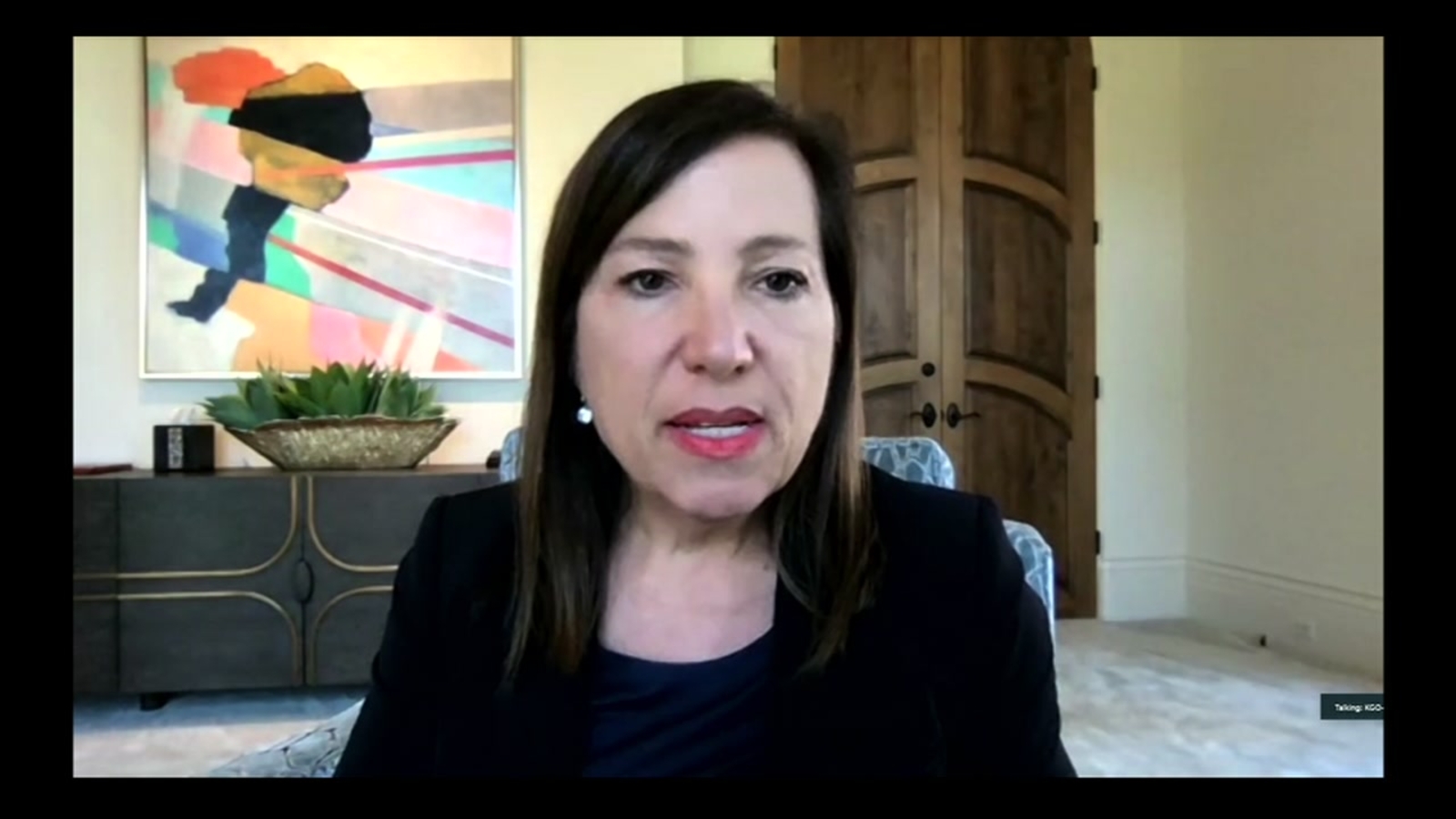 Coronavirus in California: CA's Lieutenant Governor Eleni Kounalakis ...