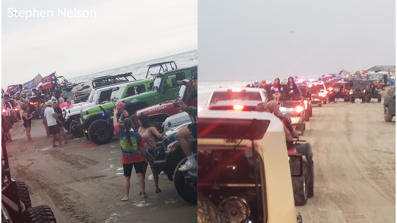 Bolivar Peninsula's Jeep Weekend rolls on despite COVID-19 pandemic ...