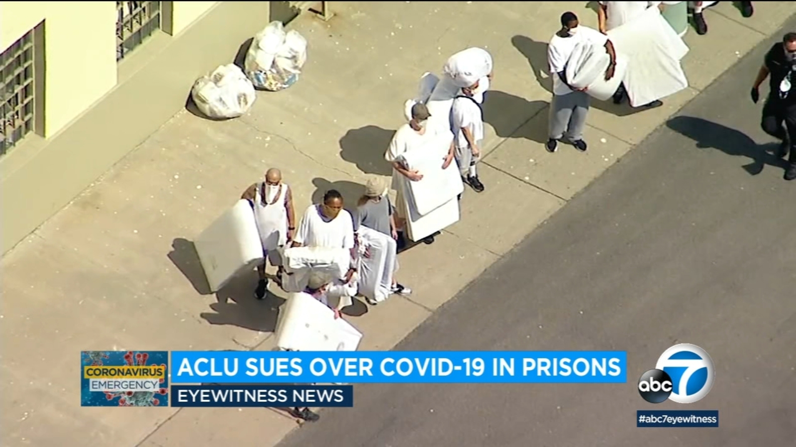 ACLU sues over Terminal Island, Lompoc prison conditions that let COVID ...