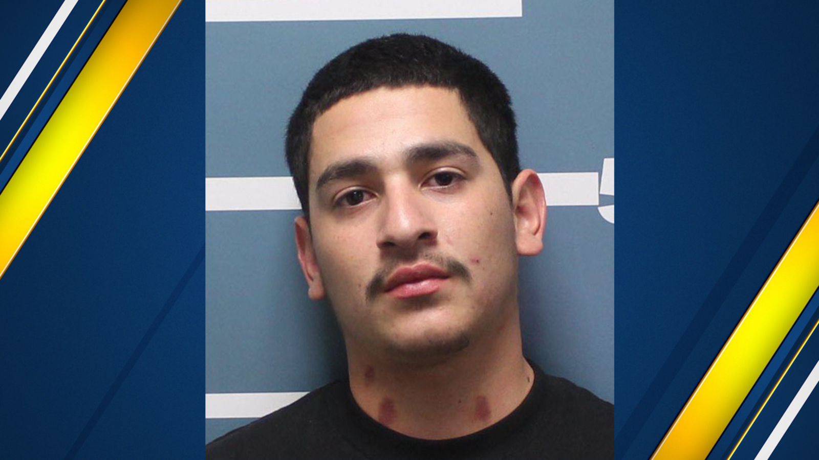 Armed gang member led officers on foot chase in Visalia - ABC30 Fresno