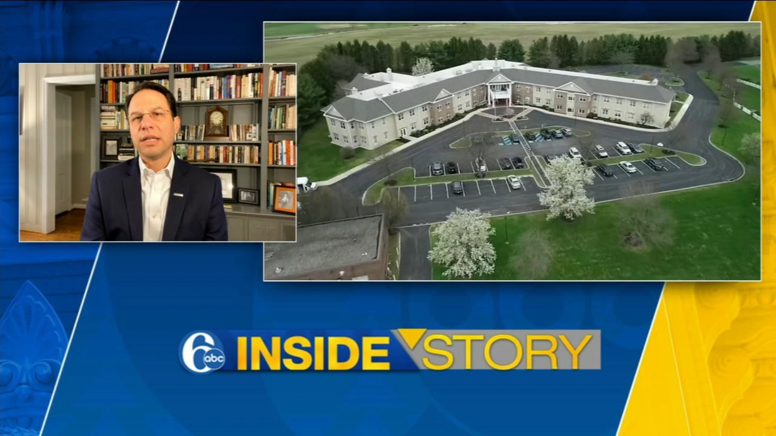 Pennsylvania Attorney General Josh Shapiro on nursing home safety ...