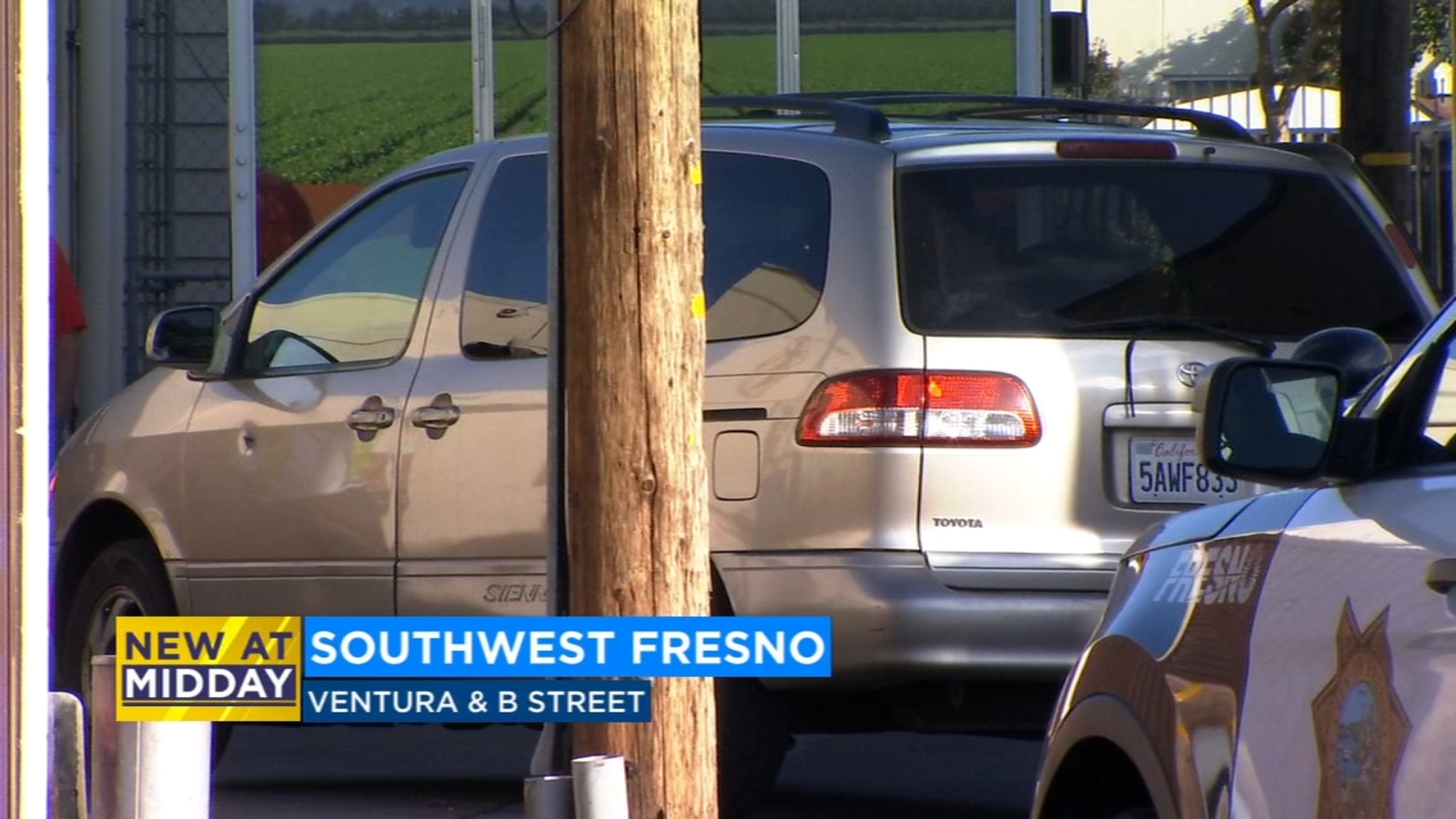 Poverello House van hit by bullets in Southwest Fresno - ABC30 Fresno