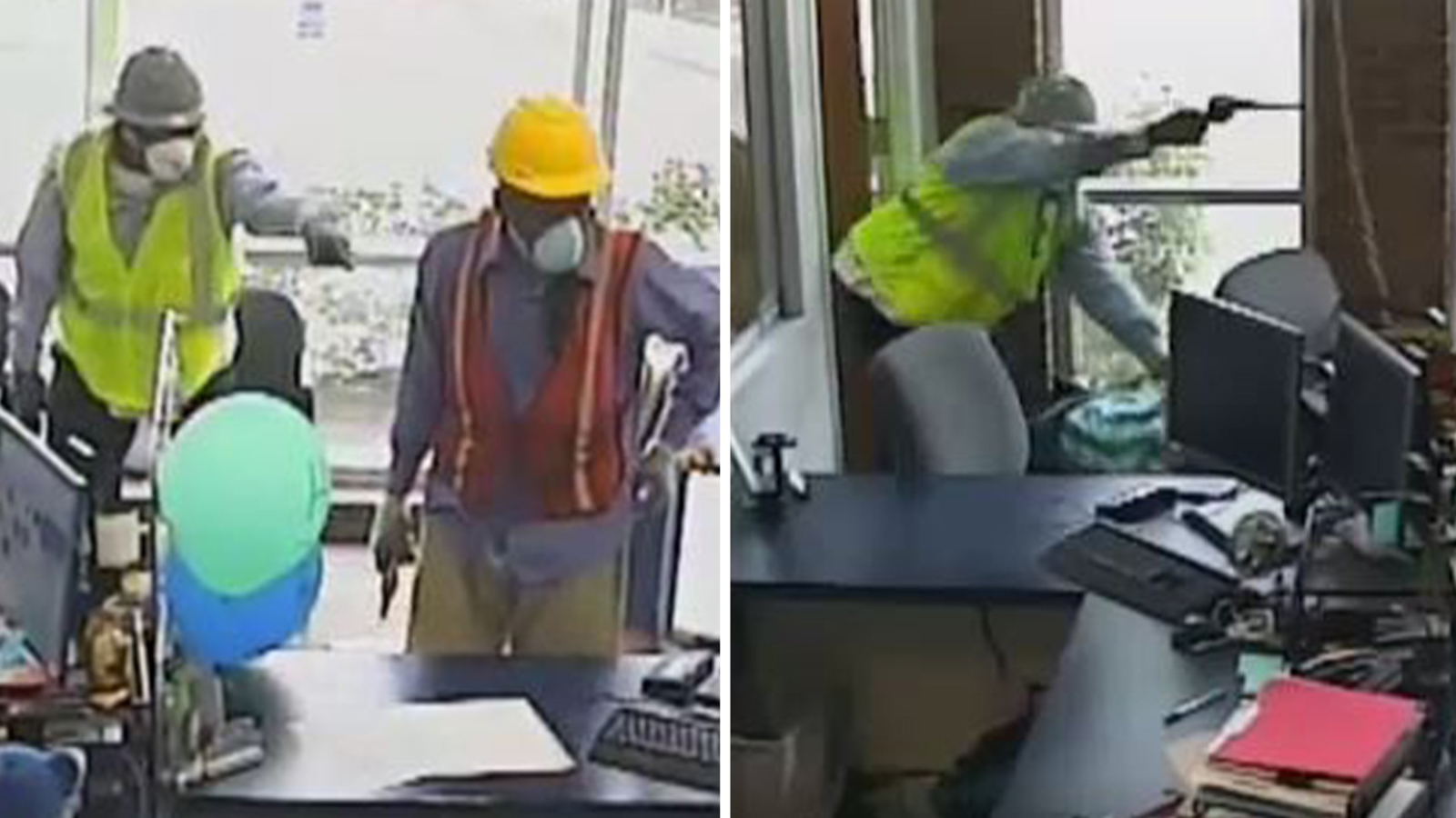 Men disguised as construction workers rob bank near East Loop - ABC13 ...