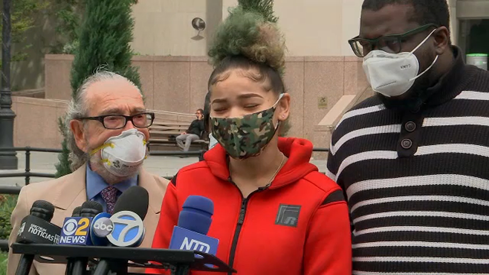 Coronavirus New York City: Mom arrested after subway confrontation over ...