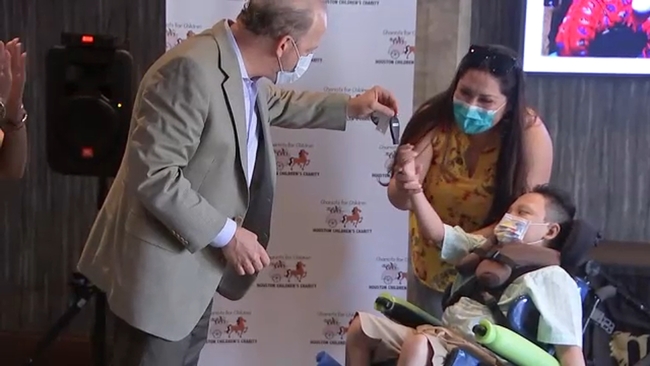 Houston Children's Charity CEO Laura Ward, wife of ABC13's Dave Ward ...