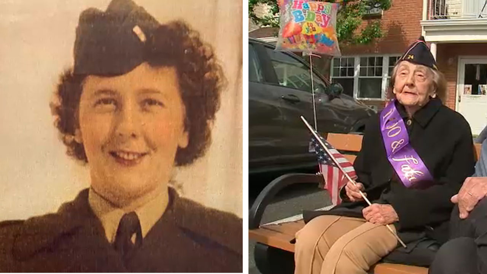 Coronavirus Long Island: After lifetime of service, WWII nurse Irene ...