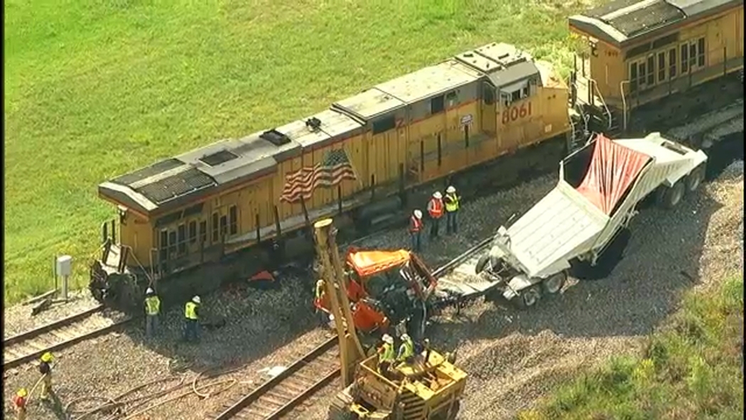 Union Pacific Railroad Wrecks Two Workers Killed In Union Pacific