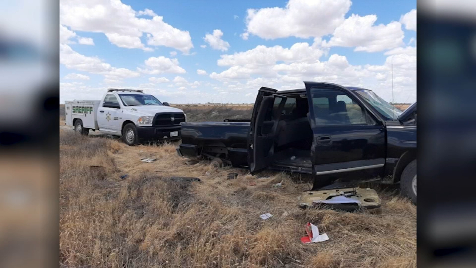 Thieves steal truck that belonged to Porterville fire captain killed in ...