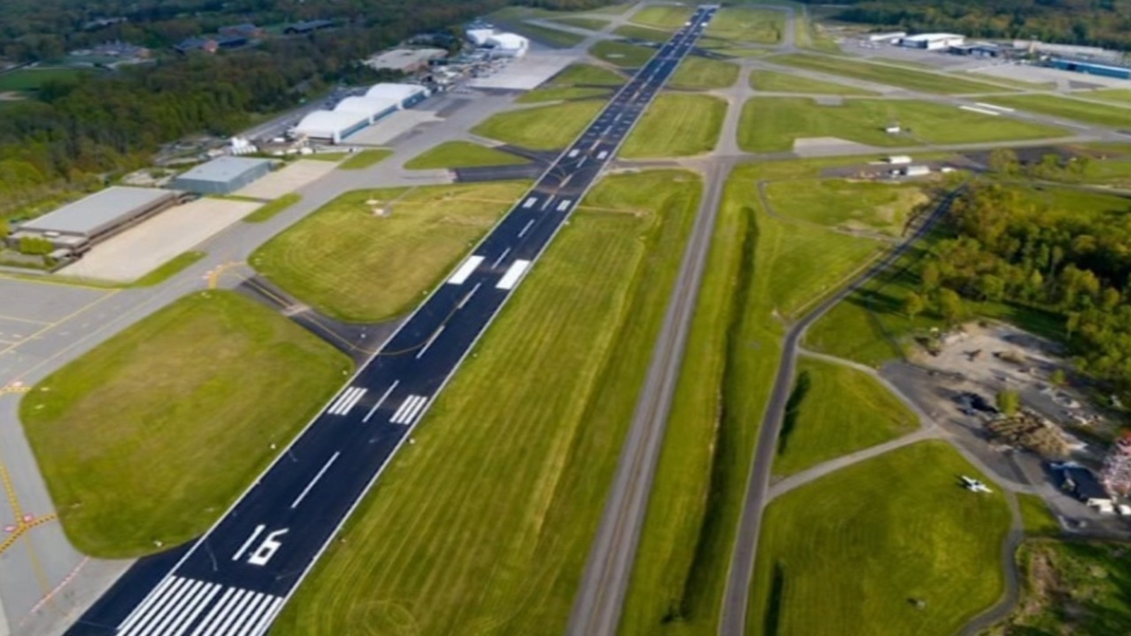 Coronavirus New York: Westchester Airport reopens after completed ...