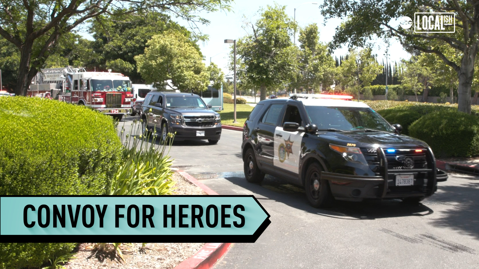 Seniors and health care workers honored with first responder parade ...