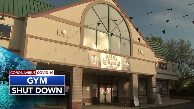 Coronavirus New Jersey: Reopen NJ protest held at Jersey shore - 6abc ...