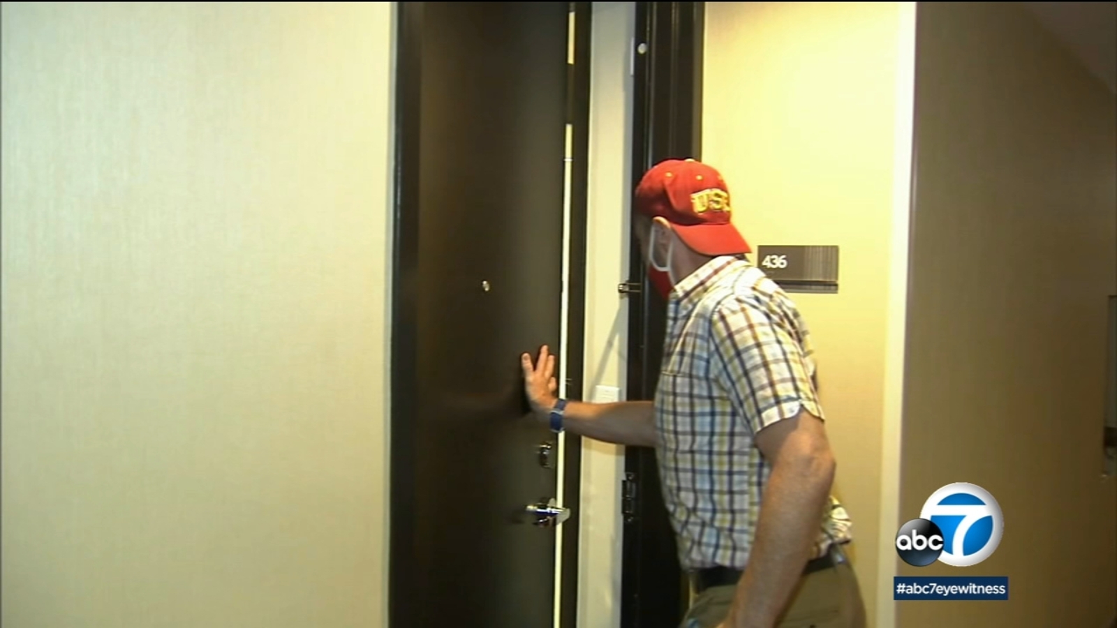 Project Roomkey: 300-plus homeless individuals move into downtown Los ...