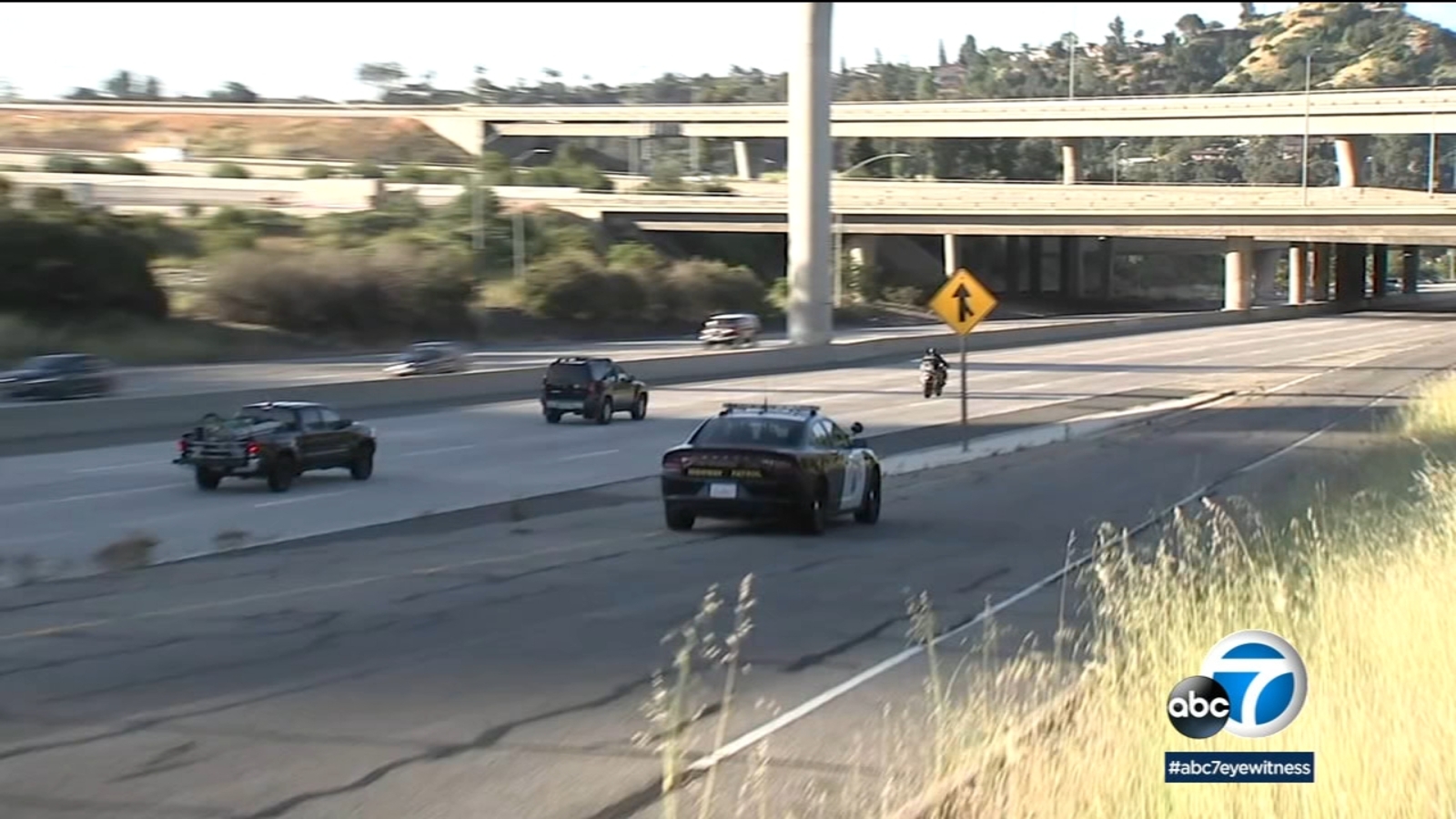CHP sees spike in 100-mph speeding tickets amid coronavirus shutdown ...