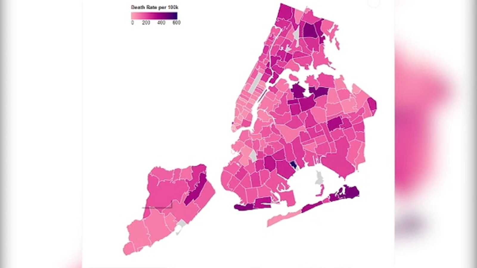 Coronavirus NYC: Low income and minority neighborhoods more likely to ...