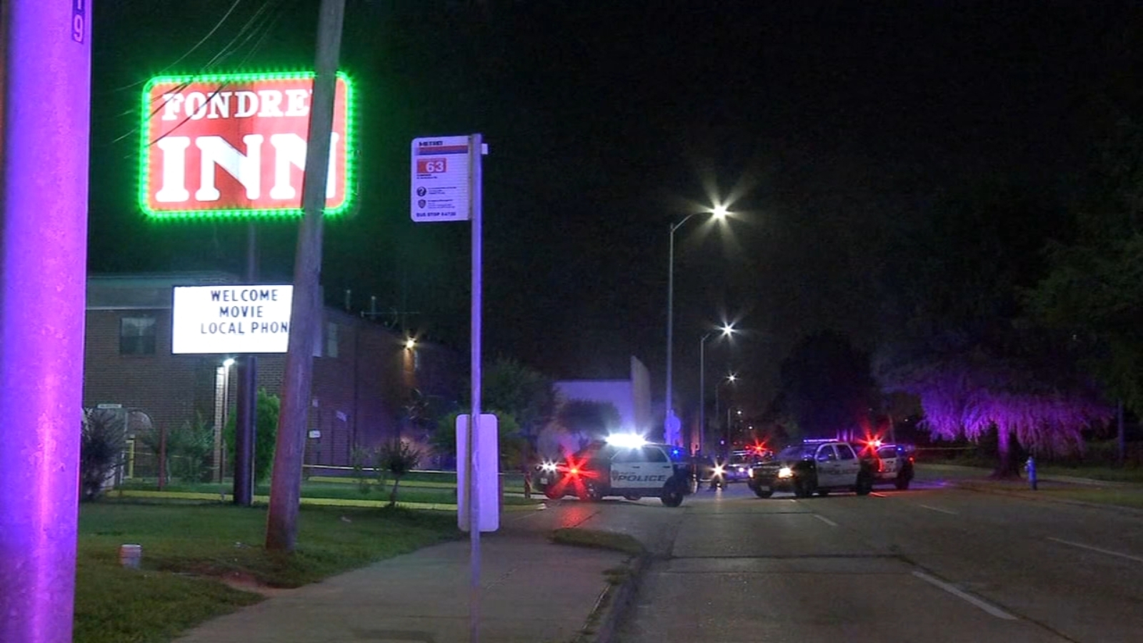 Man found shot 20 times at SW Houston motel on Fondren - ABC13 Houston