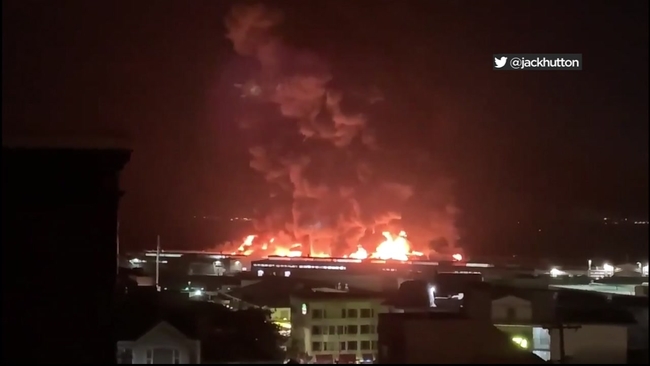 Fisherman's Wharf Fire Update: World War II-era artifacts from Jeremiah ...