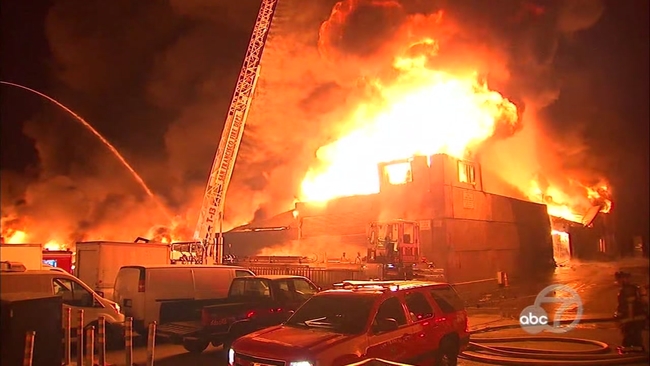 'Everything is gone': Pier 45 fire puts 2020 crab season in jeopardy ...