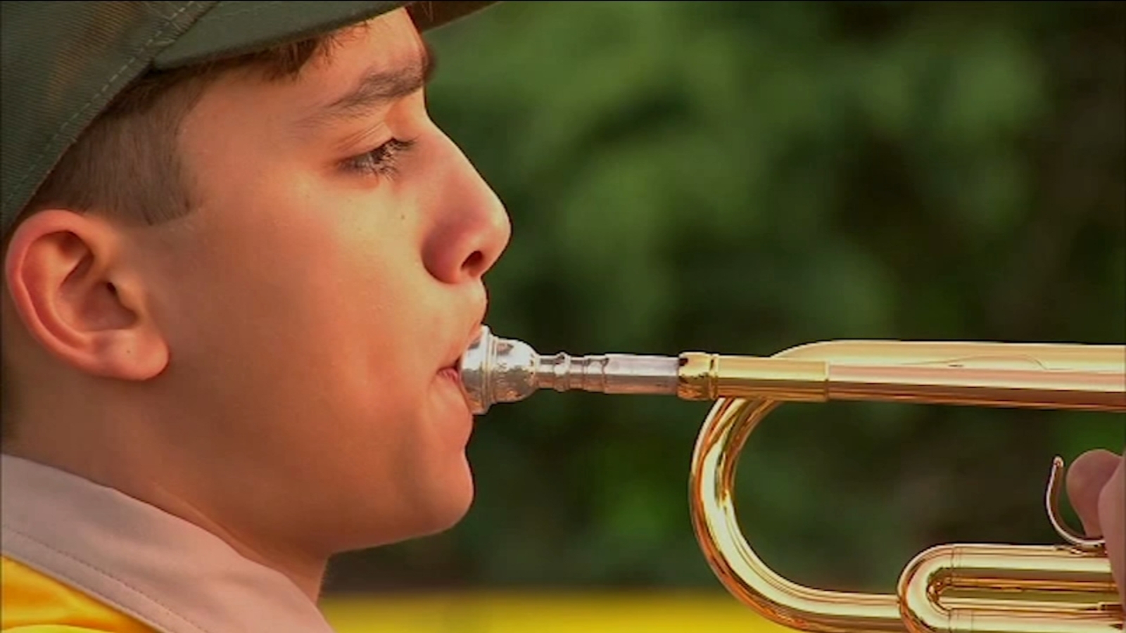 Coronavirus New Jersey: Boy Scout plays Taps nightly outside Paramus ...
