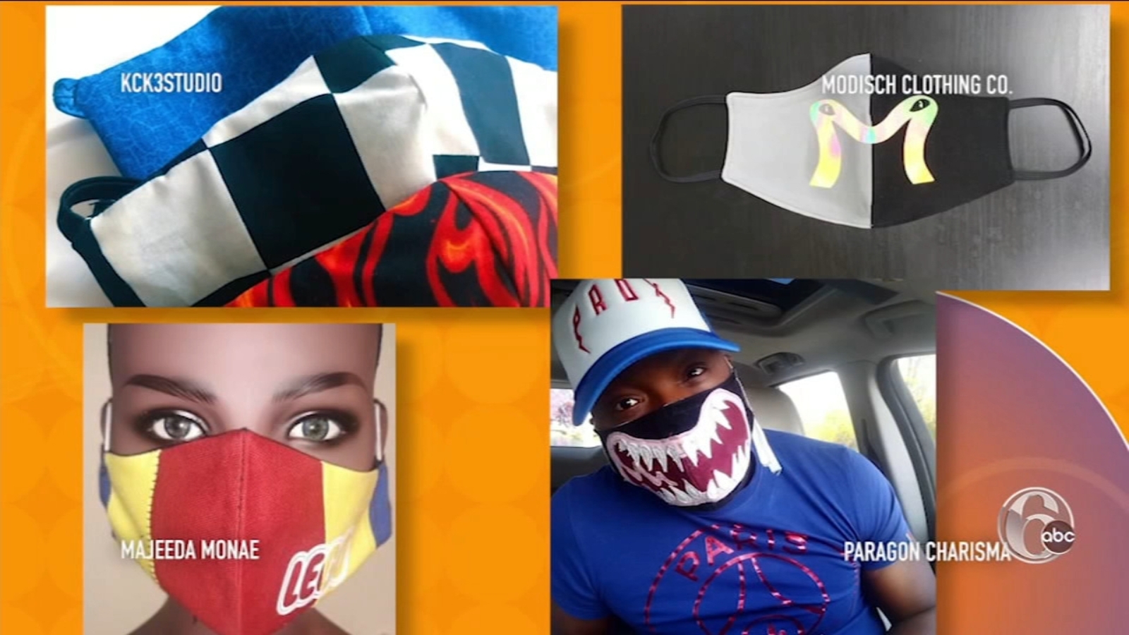 COVID-19 masks are everywhere and now you can get them to match your ...