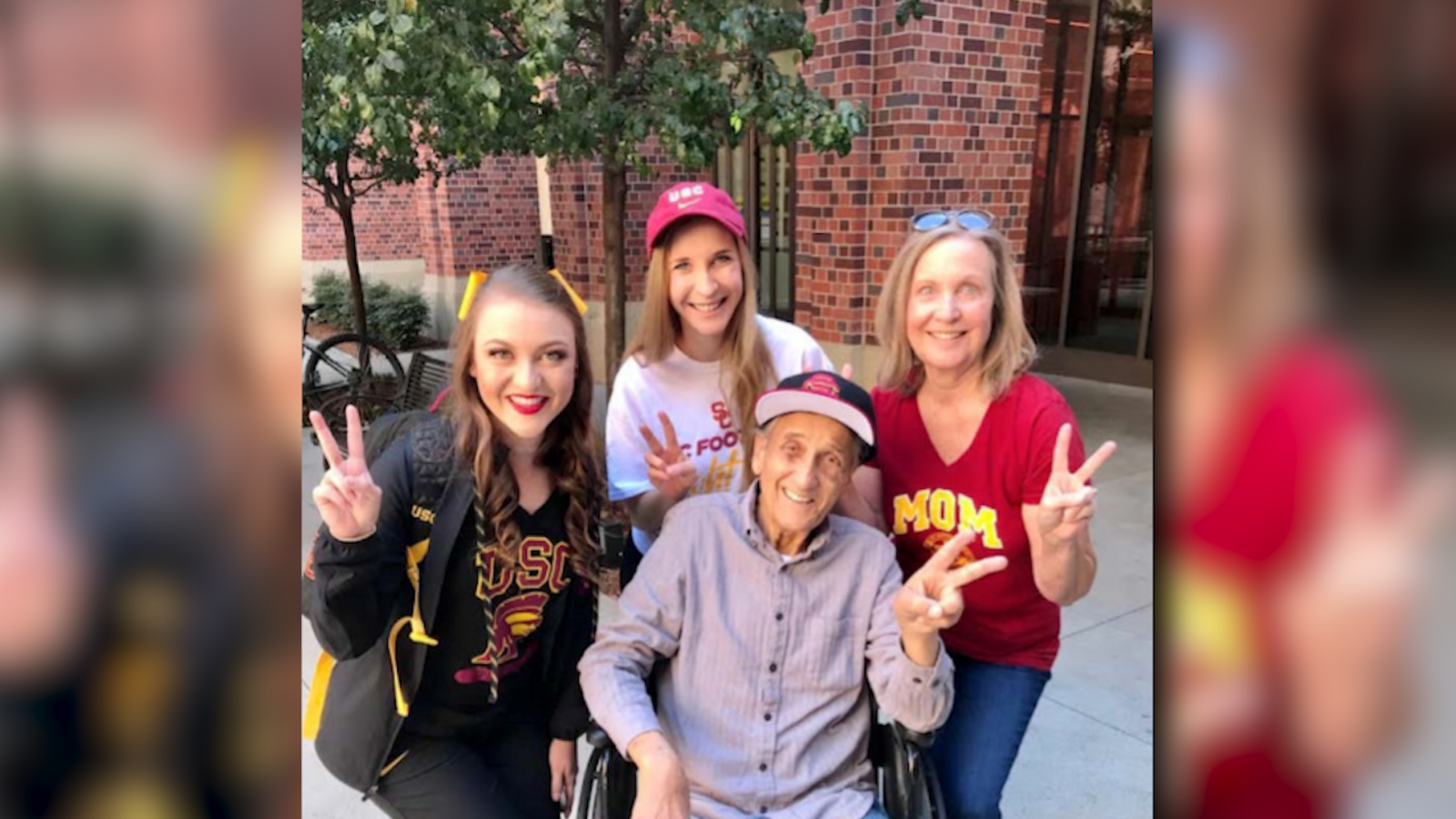 USC grad gets special celebration after battling cancer and losing her ...