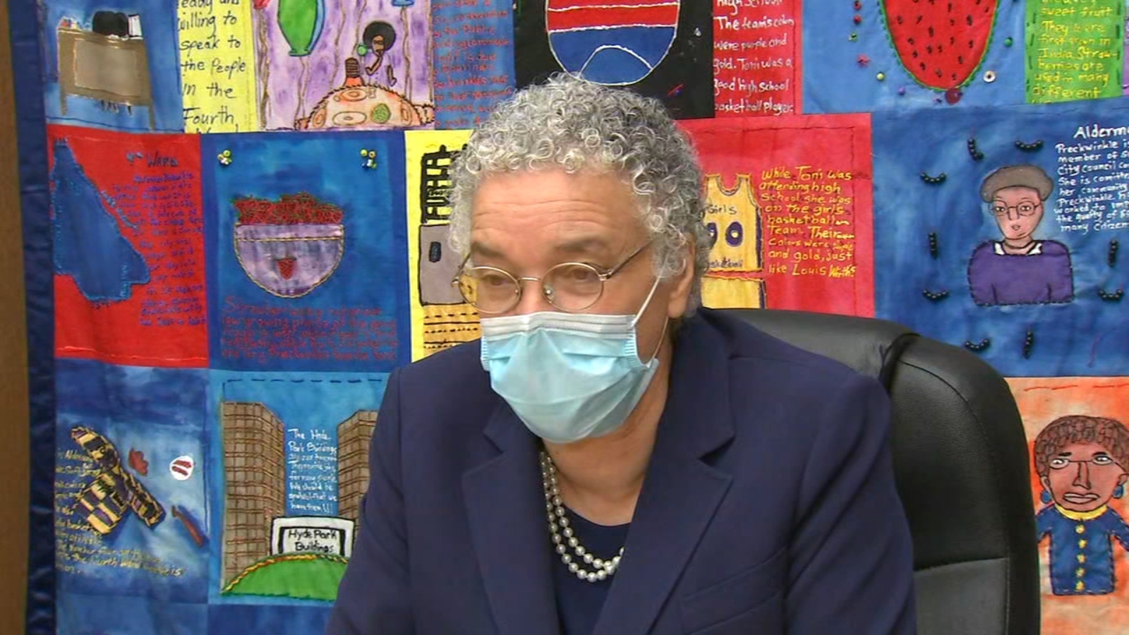 Illinois coronavirus: Cook County Board president Toni Preckwinkle ...