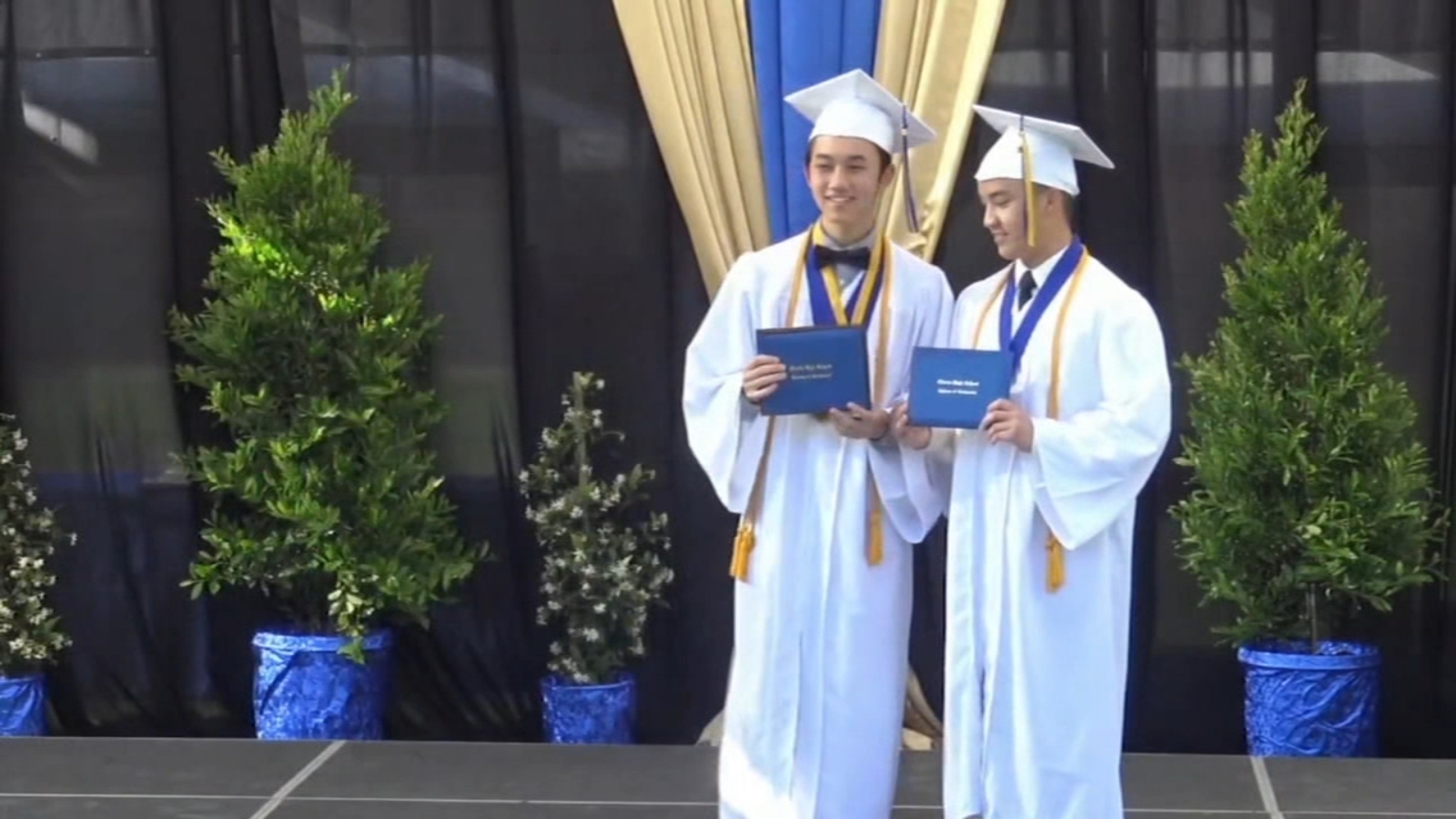 'Everything was absolutely perfect;' Clovis High 2020 graduates get ...