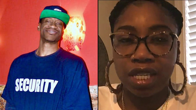 'Murdered right before my eyes:' George Floyd's Raleigh uncle speaks ...