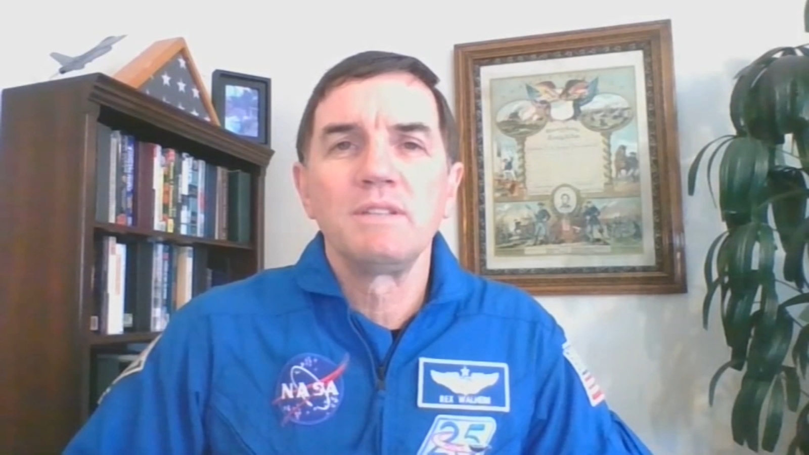 Despite scrubbed launch, astronaut says US entering 'Golden Age' of ...