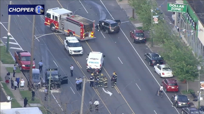 Philadelphia hit-and-run crash leaves child dead, several others ...