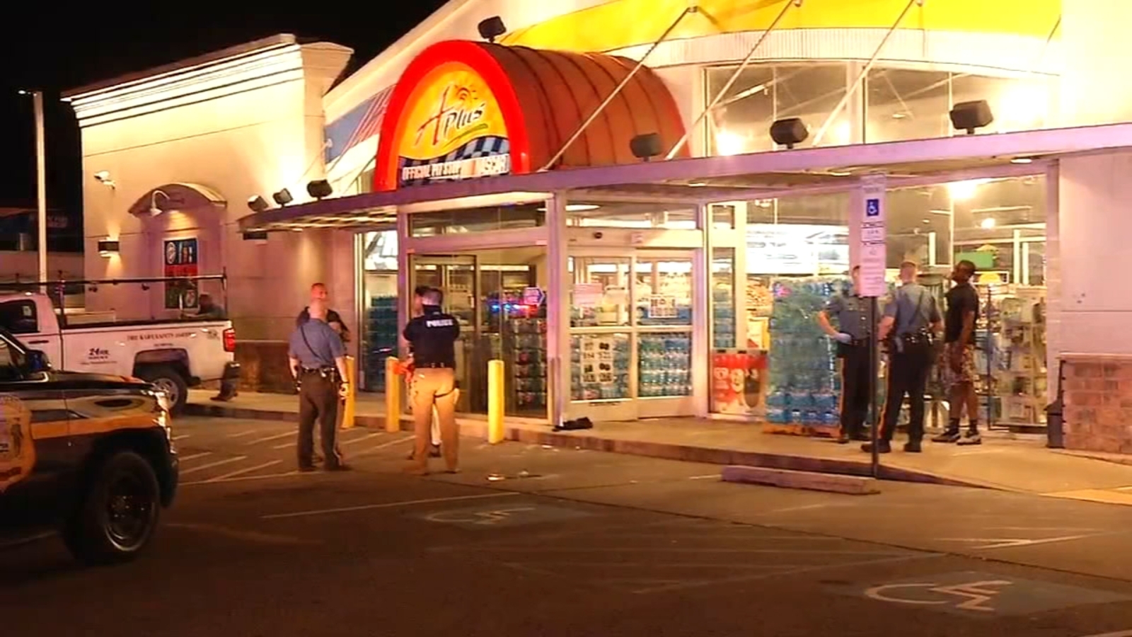 Double shooting at Delaware rest stop - 6abc Philadelphia