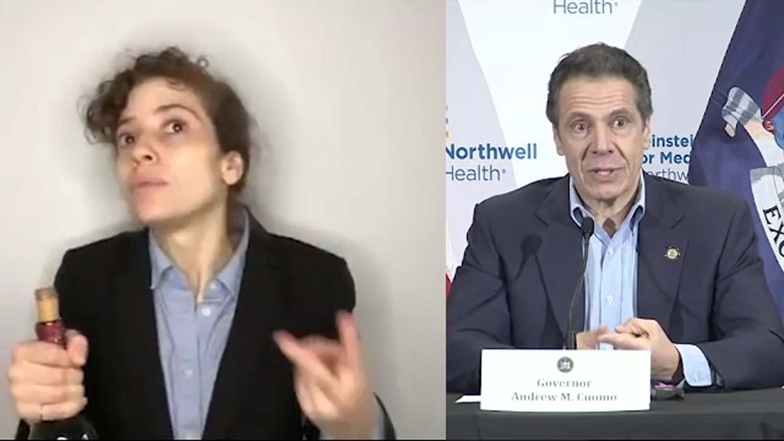 Coronavirus NYC Update: Brooklyn woman's impressions of Gov. Andrew ...