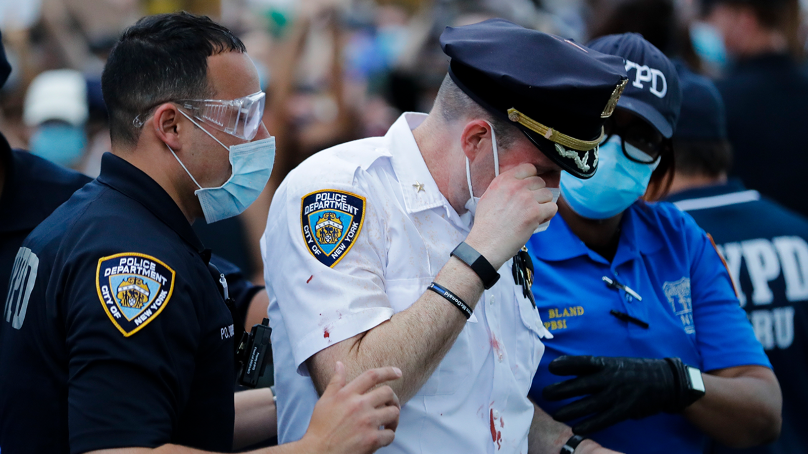 Brooklyn protests: Calls for review of violent protests, police ...