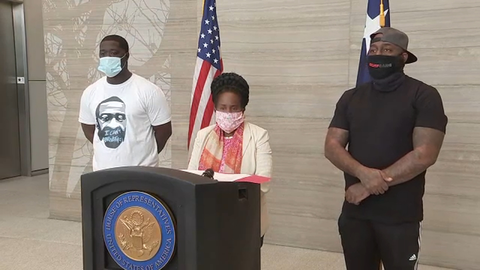 Family members of George Floyd speak out after protests - ABC7 New York