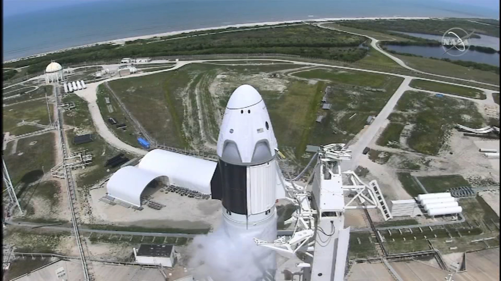 SPACEX captures the flag, beating Boeing in cosmic contest - ABC13 Houston