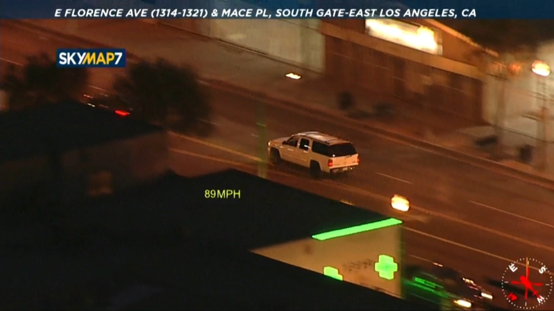 LAPD arrests robbery suspects after high-speed chase through Los ...