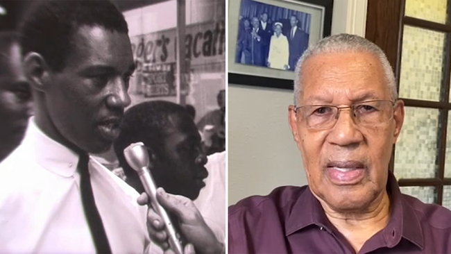 Houston civil rights pioneer Rev. Lawson explains how current protests ...