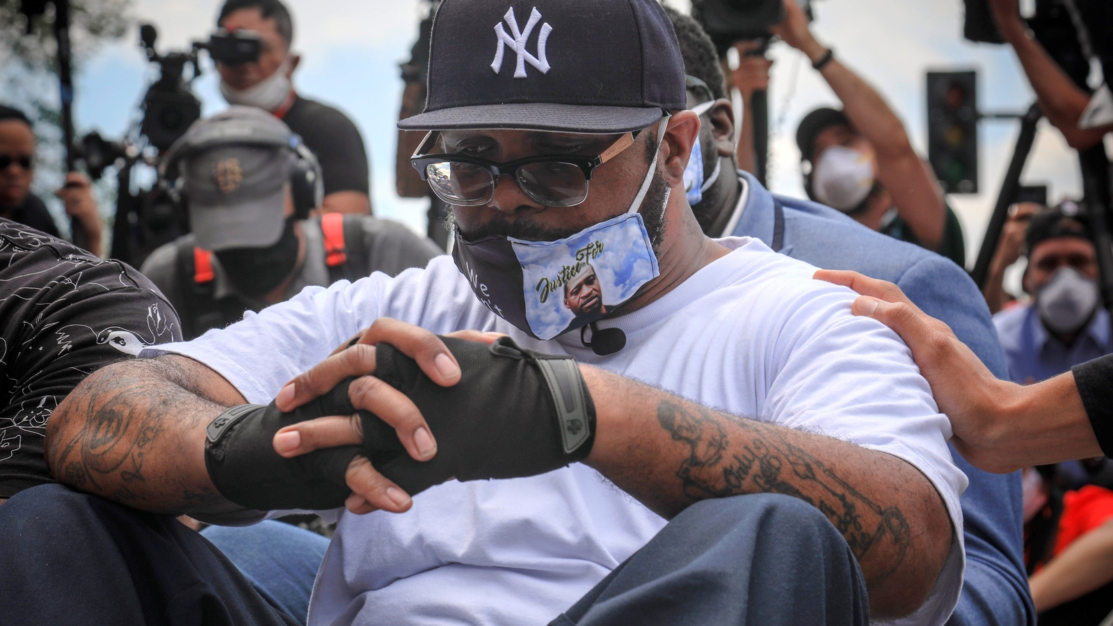 George Floyd's brother to host memorial services in Brooklyn | LIVE ...