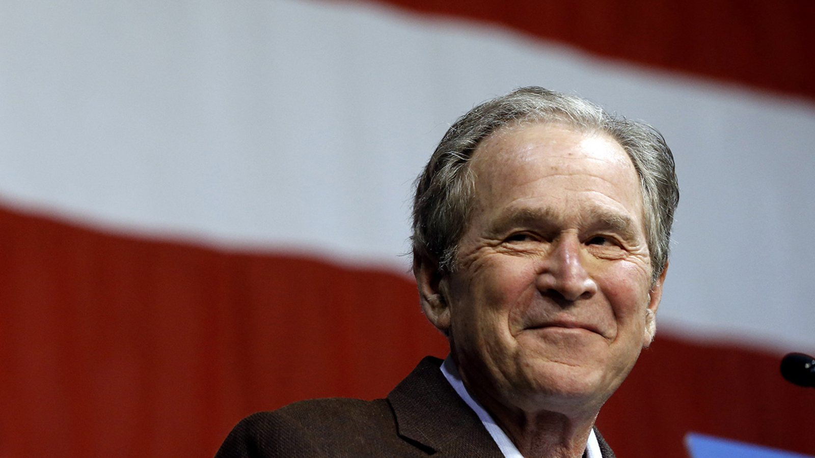 George W. Bush won't support Donald Trump's reelection, report says ...