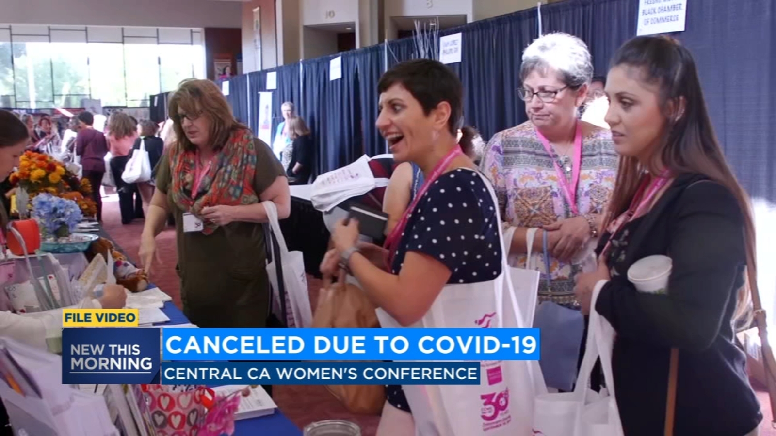 2020 Central CA Women's Conference canceled due to coronavirus concerns ...