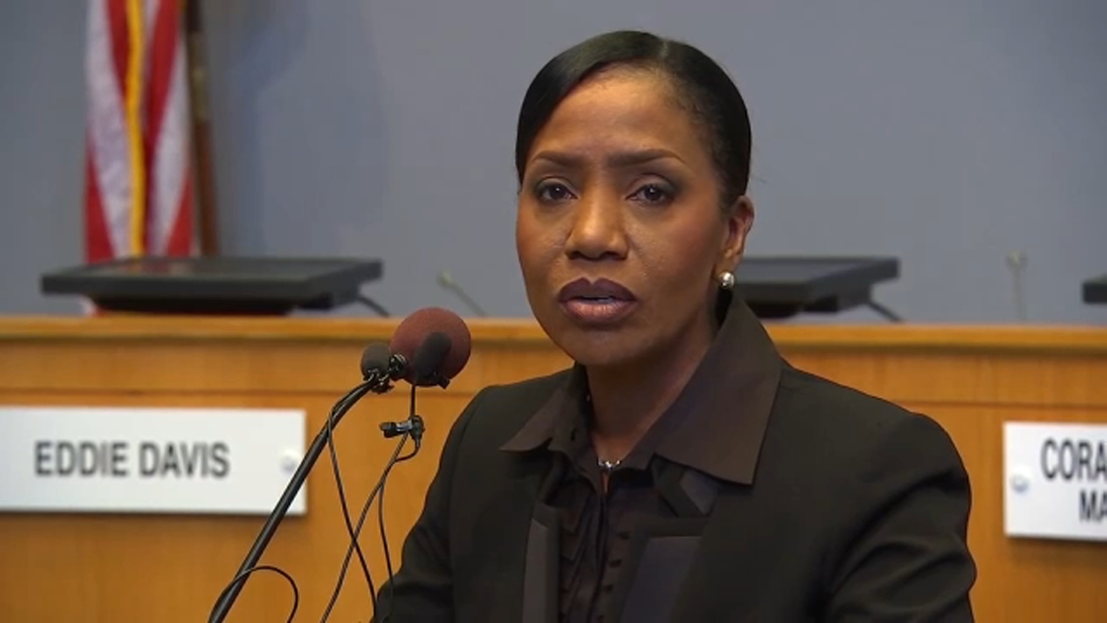 Durham police chief C.J. Davis appears on Good Morning America in wake ...