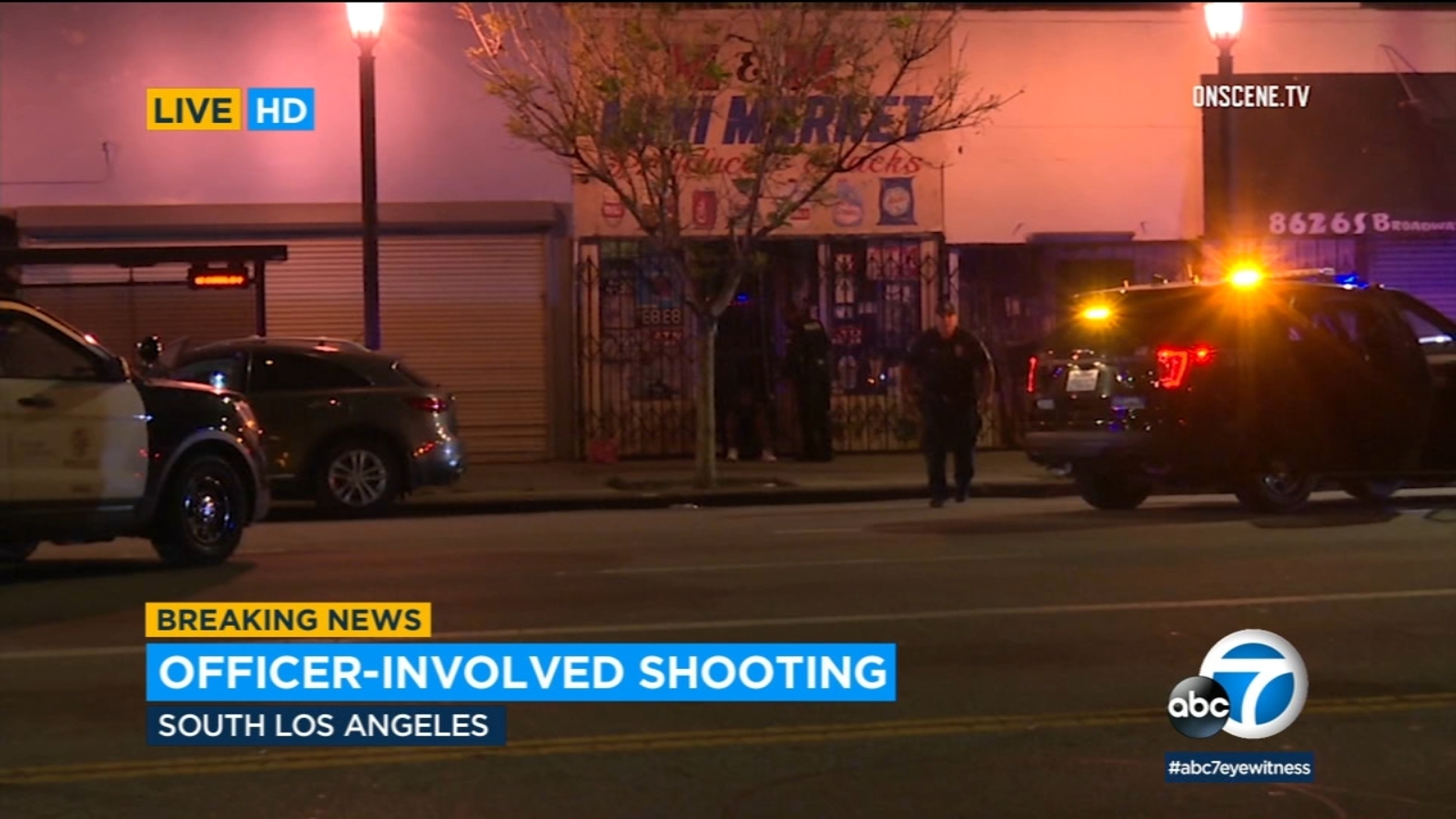 South LA chase: 3 in custody after officer-involved shooting, pursuit ...