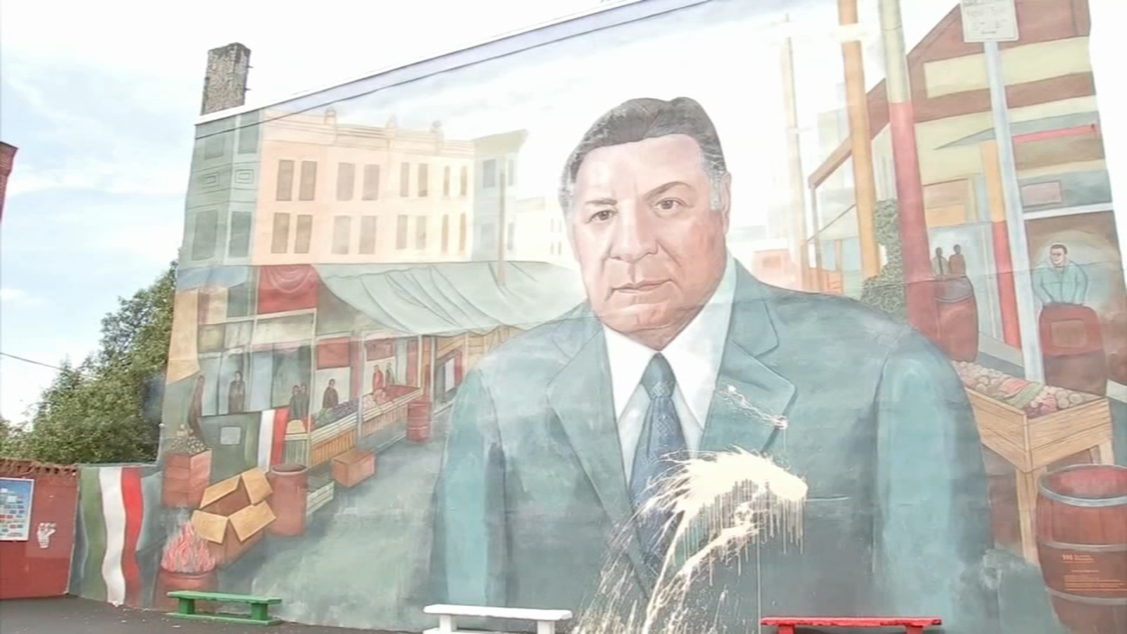 Philadelphia Mural Arts says it will no longer maintain mural of former ...