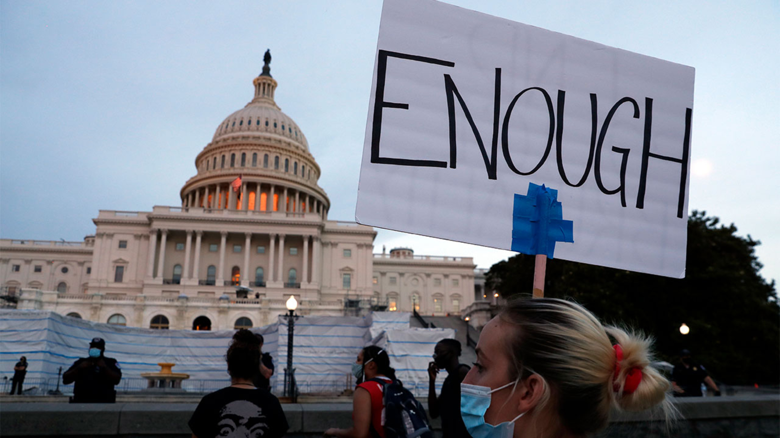 Congressional Democrats prepare police reform bills after George Floyd ...