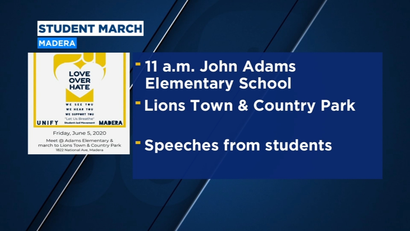 March, candlelight vigil to be held in Madera honoring George Floyd ...