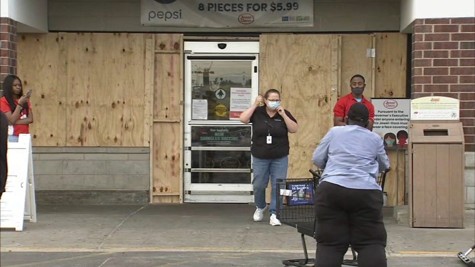 Chicago business help: Mayor Lori Lightfoot joins Jewel-Osco to ...